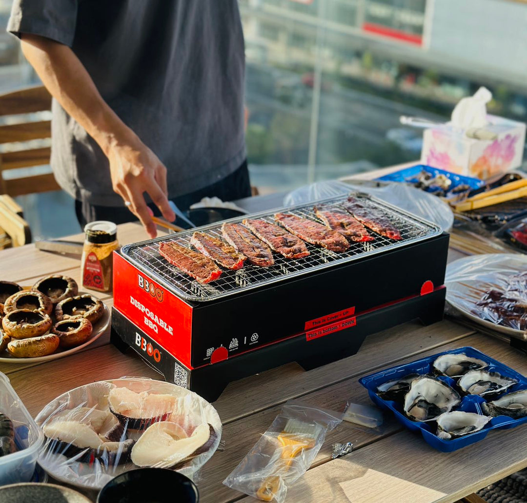 Portable BBQ - BBQ Charcoal - BBQ in a Box – BBOO Charcoal