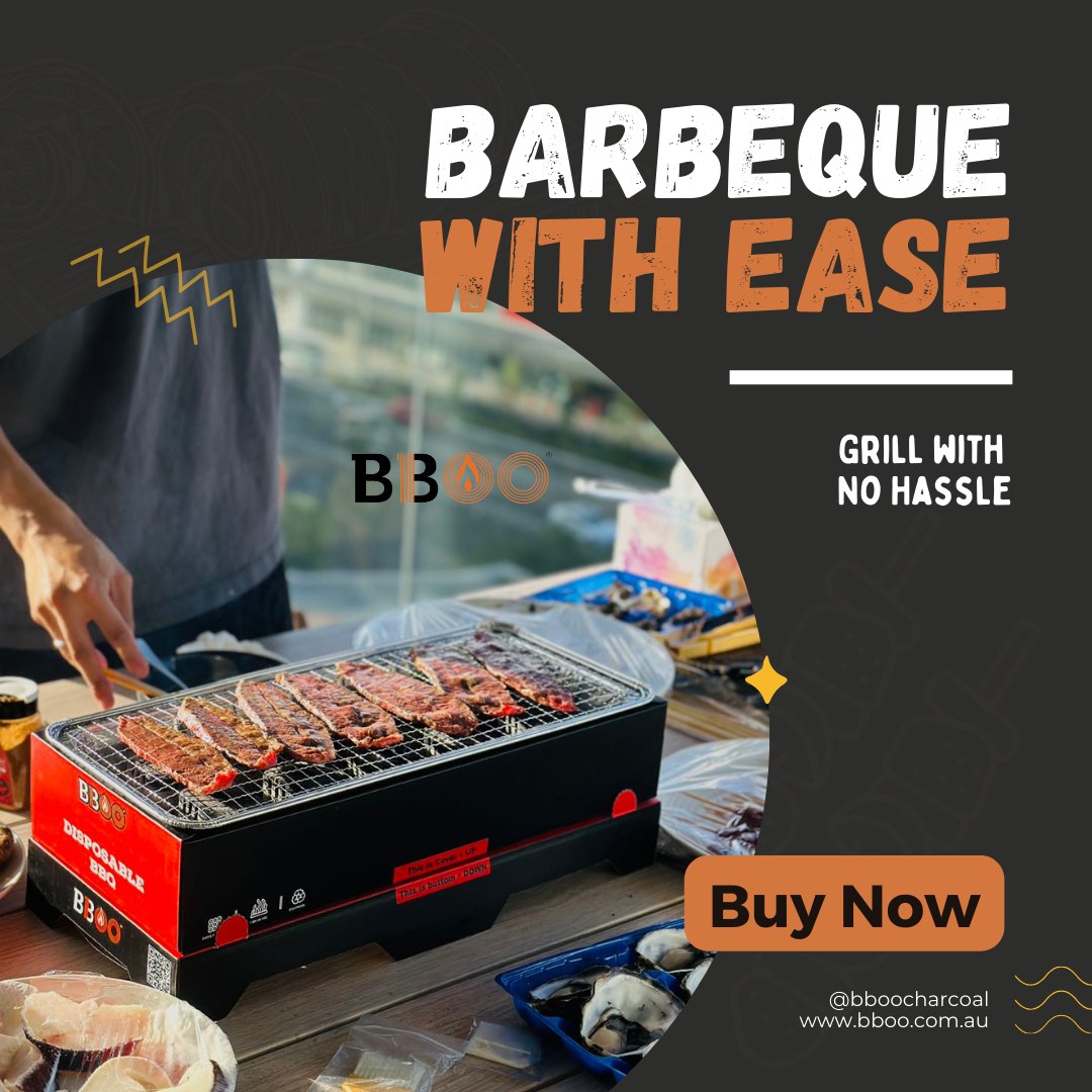 Camping BBQ- Charcoal BBQ – BBOO Charcoal